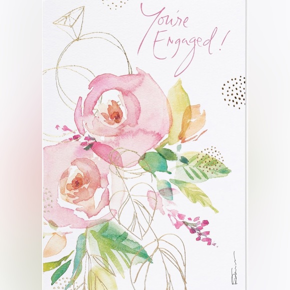 American Greetings | Office | American Greetings Engagement Card And ...